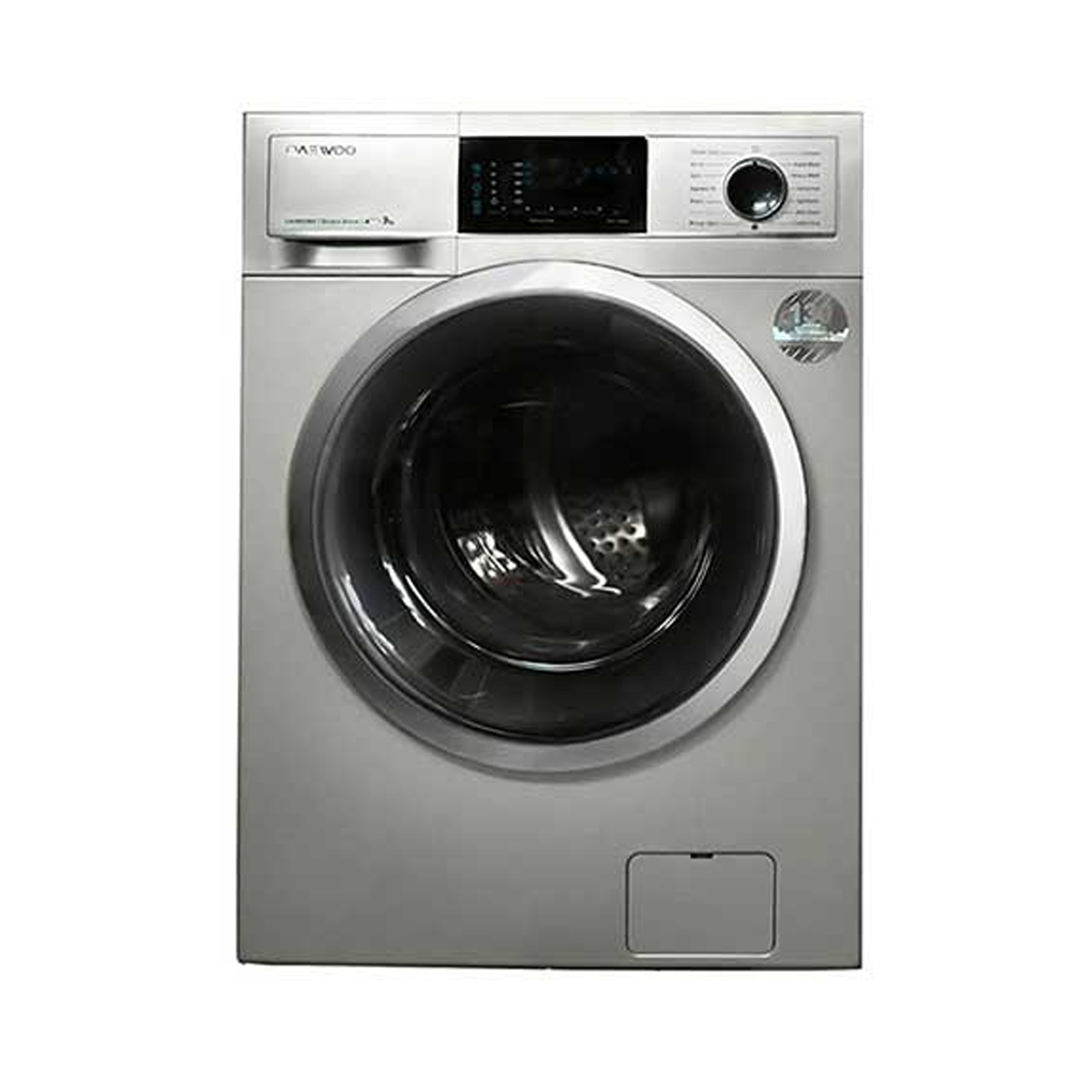 قیمت ماشین لباسشویی مدل ماشین لباسشویی دوو 7 کیلویی سری کاریزما مدل DWK-CH701S