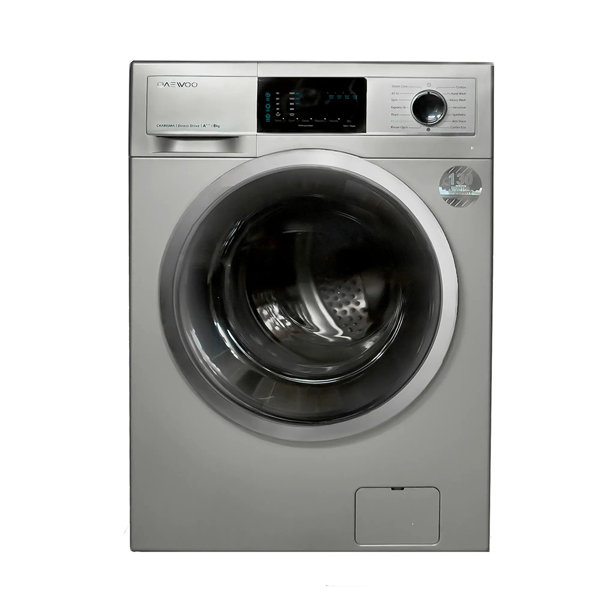 قیمت ماشین لباسشویی مدل ماشین لباسشویی دوو 8 کیلویی سری کاریزما مدل DWK-CH820S