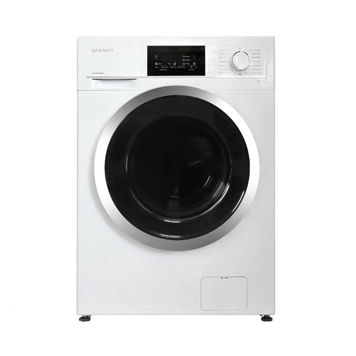 قیمت ماشین لباسشویی مدل ماشین لباسشویی دوو 8 کیلویی سری کاریزما مدل DWK-CH821C