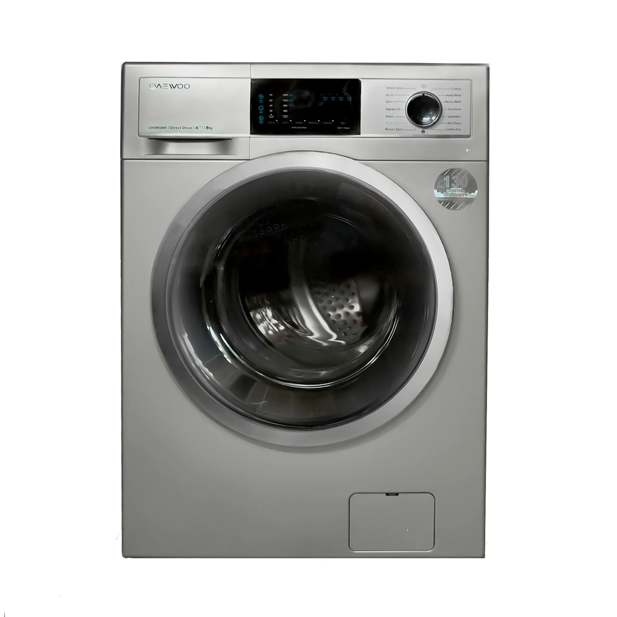 قیمت ماشین لباسشویی مدل ماشین لباسشویی دوو 8 کیلویی سری کاریزما مدل DWK1-CH840S