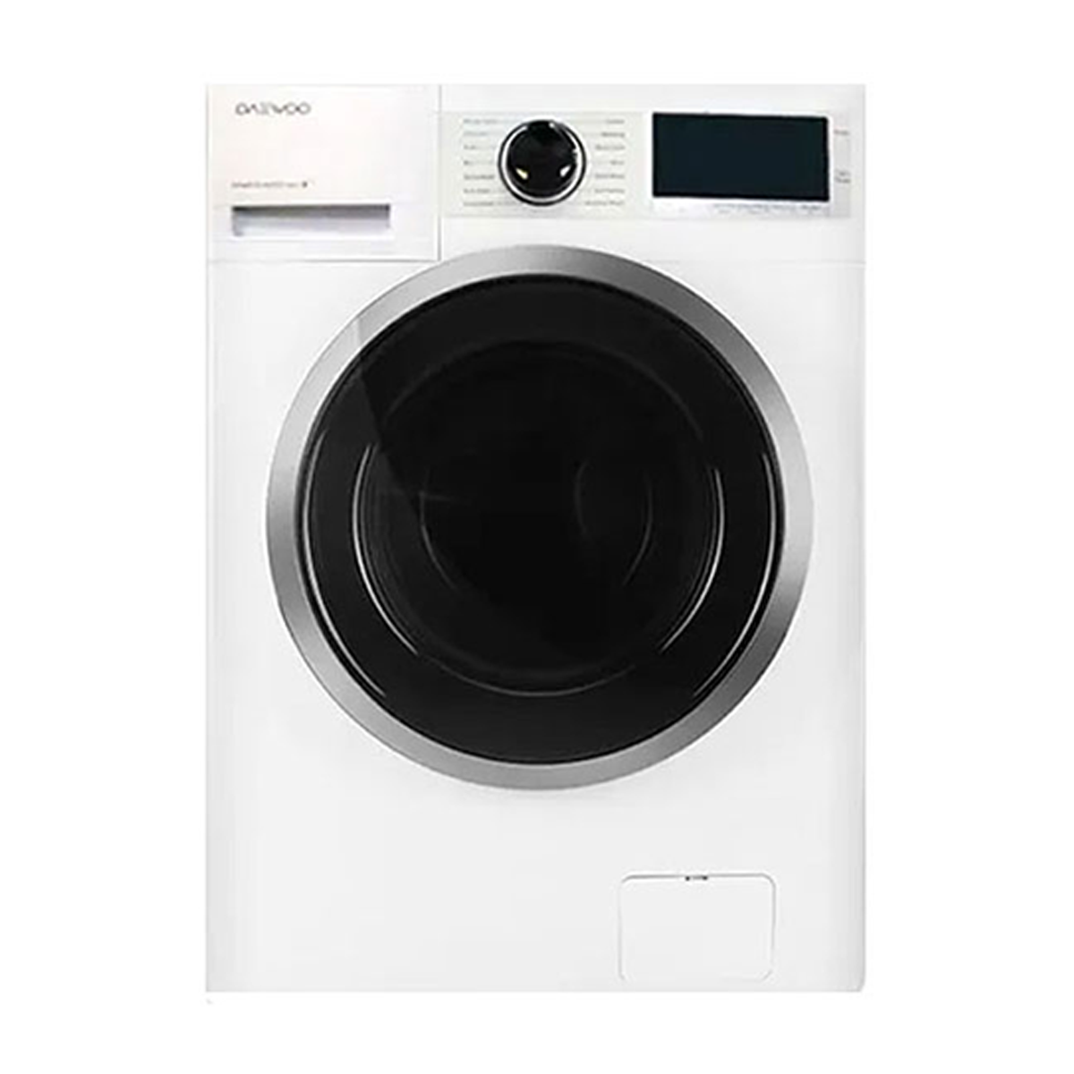 قیمت ماشین لباسشویی مدل ماشین لباسشویی دوو 8 کیلویی سری ذن پرو مدل DWK-ZP870SS