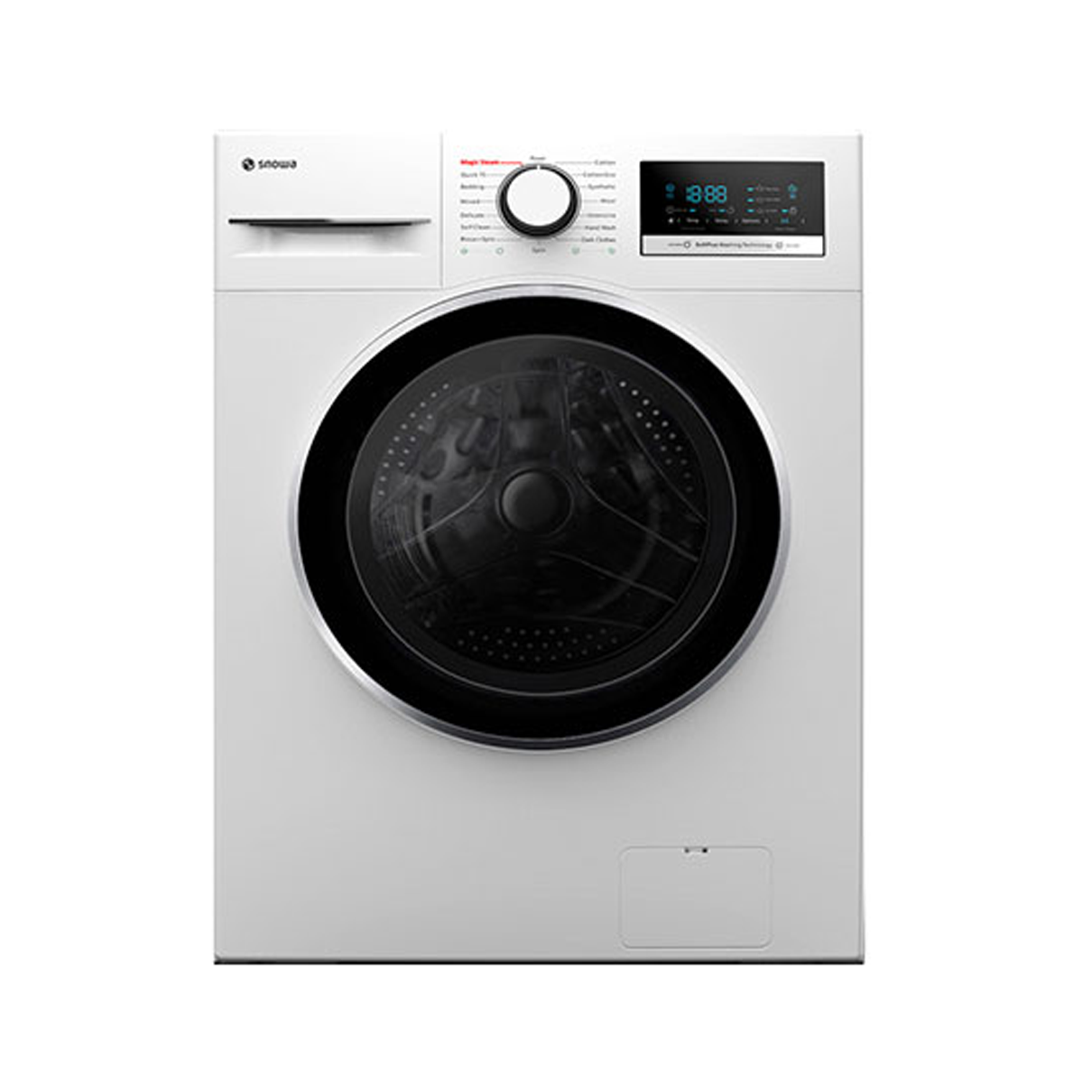 قیمت ماشین لباسشویی مدل ماشین لباسشویی اسنوا 8 کیلویی سری هارمونی مدل SWM1-84W30