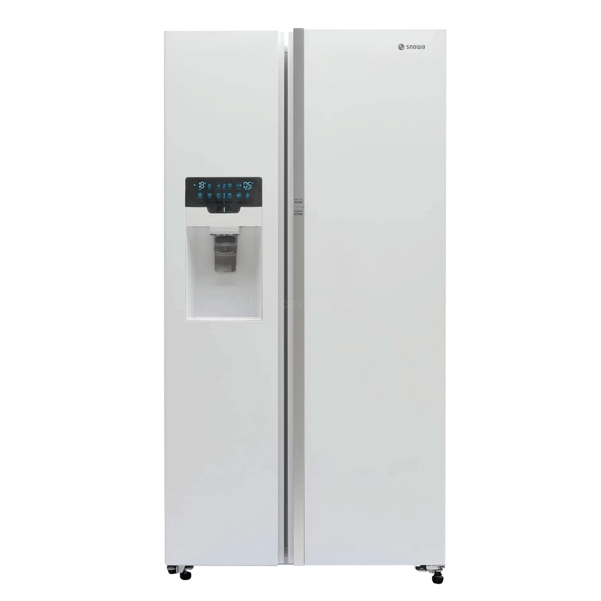 قیمت یخچال مدل یخچال فریزر ساید بای ساید اسنوا 35 فوت سری گالری مدل SN8-3035GW