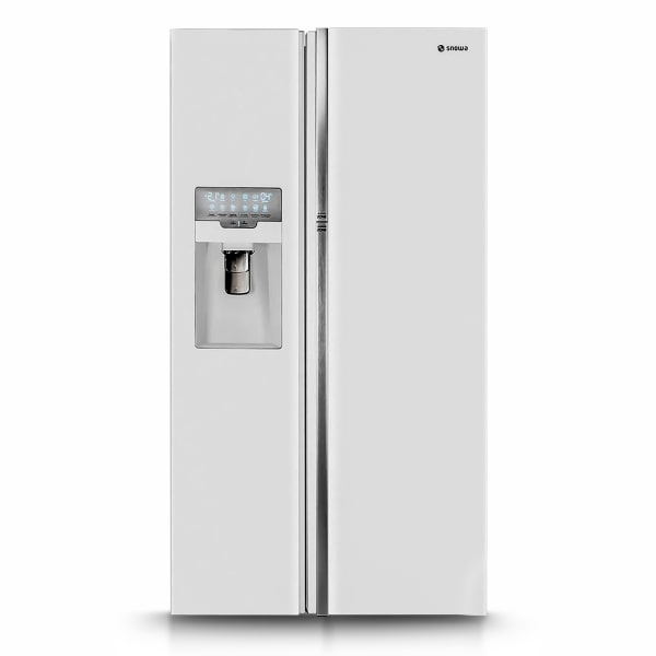 قیمت یخچال مدل یخچال فریزر ساید بای ساید اسنوا 35 فوت مدل SN8-3350GW