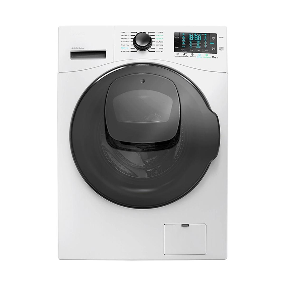 قیمت ماشین لباسشویی مدل ماشین لباسشویی اسنوا 9 کیلویی مدل SWM-94W60