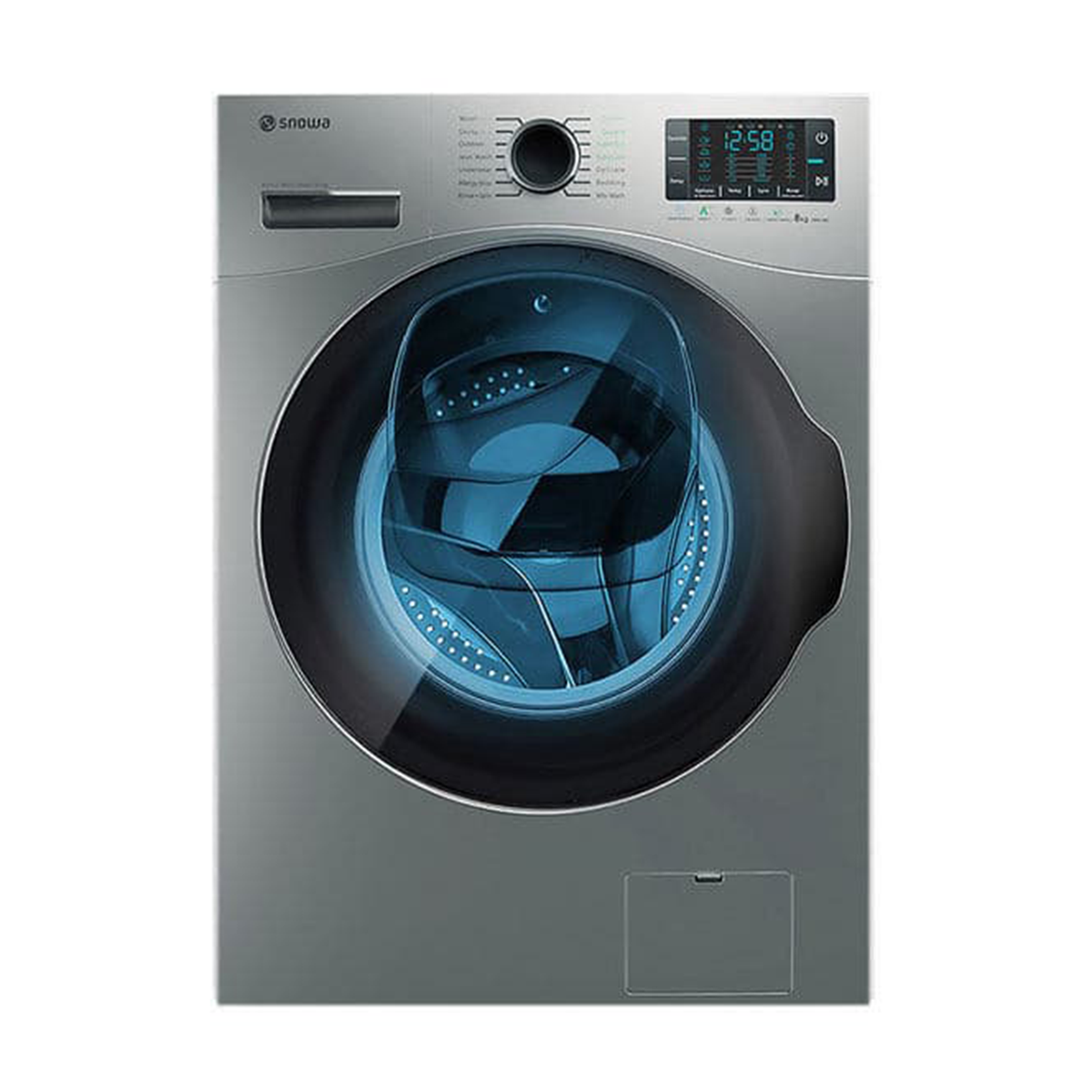 قیمت ماشین لباسشویی مدل ماشین لباسشویی اسنوا 8 کیلویی سری واش این واش ...